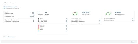 Code Coverage Calculation In Sonar Sonarqube Server Community Build
