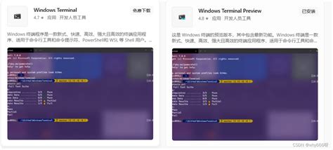 Windows Terminal下载 美化 Conda显示问题oh My Posh 支持 Conda Csdn博客