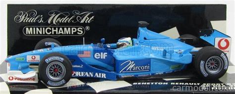 Minichamps 400010107 Scale 143 Benetton F1 Renault B201 N 7 Gp