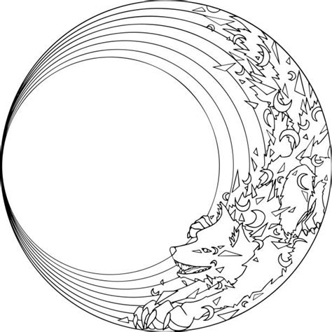150 Black And White Wolf Backgrounds Stock Illustrations Royalty Free
