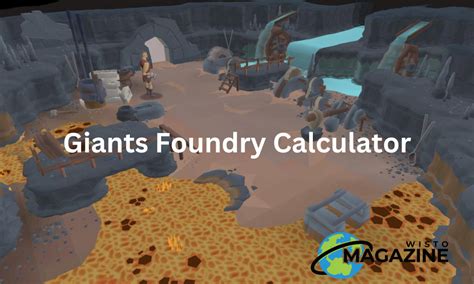 Revolutionizing Measurement Giants Foundry Calculator