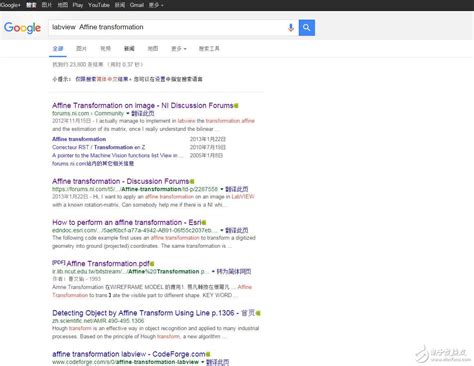 Labview 竟然没有仿射变换函数？ 微波eda网