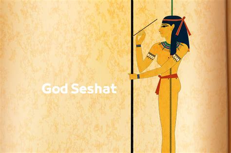 Ancient Egyptian Goddess Seshat