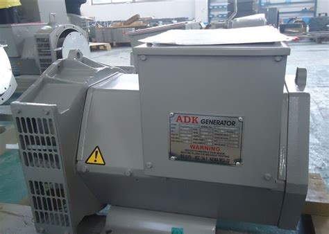 28kva 1 Phase Stamford Ac Generators Excitation Alternator 12 6 Wire
