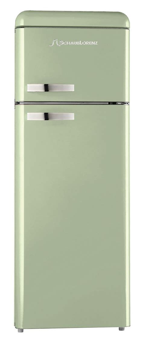 Schaub Lorenz DTF15055G-8069 koelkast groen | Koelkast, Jaren 50 stijl ...