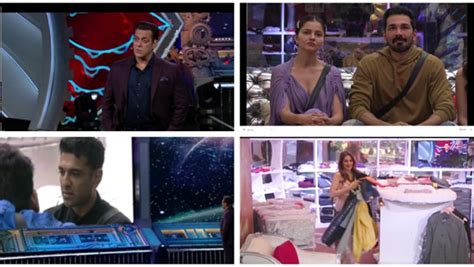 Bigg Boss 14 First Weekend Ka Vaar Salman Schools Abhinav Eijaz