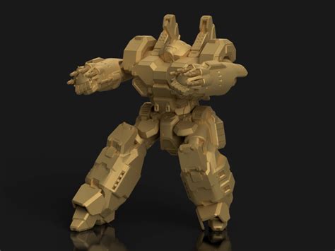 Crusader Crd J Alternate Battletech Model Afterdark Prints
