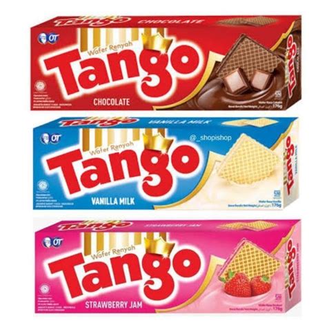 Jual Per Kotak Tango Wafer 163gr All Varian Varian Tango Wafer