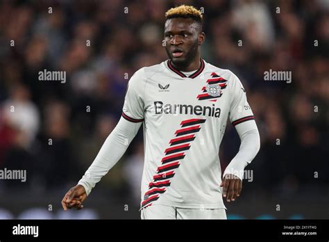 Victor Boniface Of Bayer Leverkusen During The UEFA Europa League