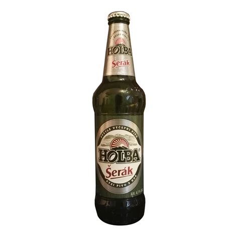 Bewerte jetzt das Holba Šerák Bier auf gebierge.de