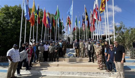 Minurso Celebrates The International Day Of Peacekeepers Minurso