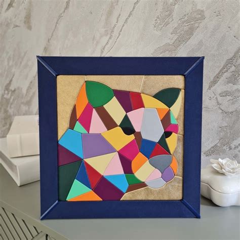 Наборы для творчества из натуральной кожи Puzzleprize Простое приобретения по