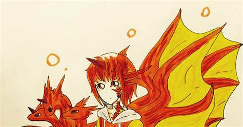 怪獣擬人化 オリジナル怪獣擬人化キングギドラ 綺羅★9／27誕生日のイラスト Pixiv