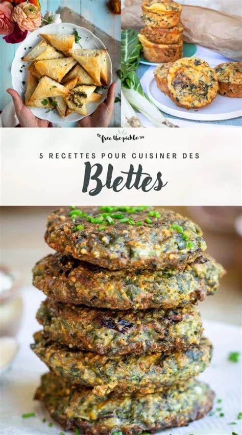 5 Recettes Pour Cuisiner Des Blettes Artofit