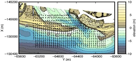 Wave Celerity Distribution On October 8 At 5 00 A M Download
