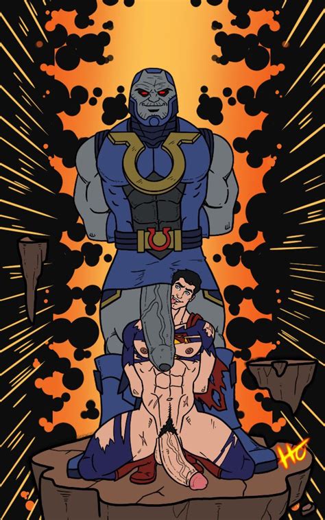 Rule 34 Big Cock Big Penis Boner Clark Kent Darkseid Dc Dc Comics
