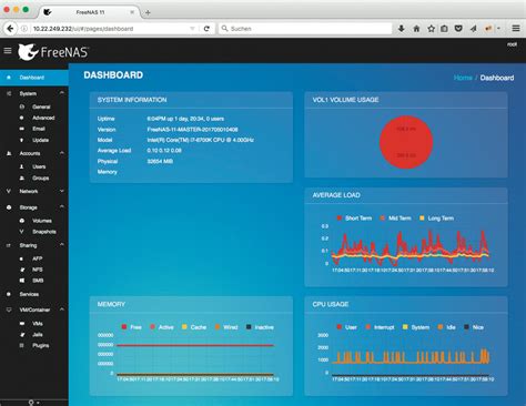 New GUI Improvements Page TrueNAS Community