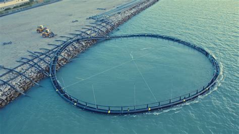 Akva Group Launches Worlds First Recycled Fish Farming Pen