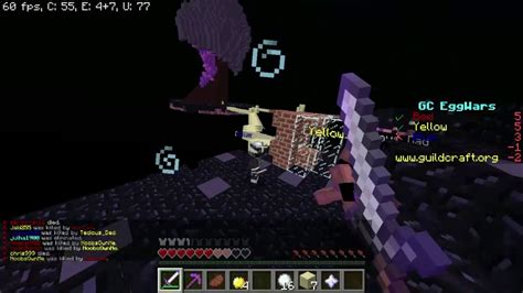 Minecraft Cracked Server Guildcraft Eggwars Hacker Youtube