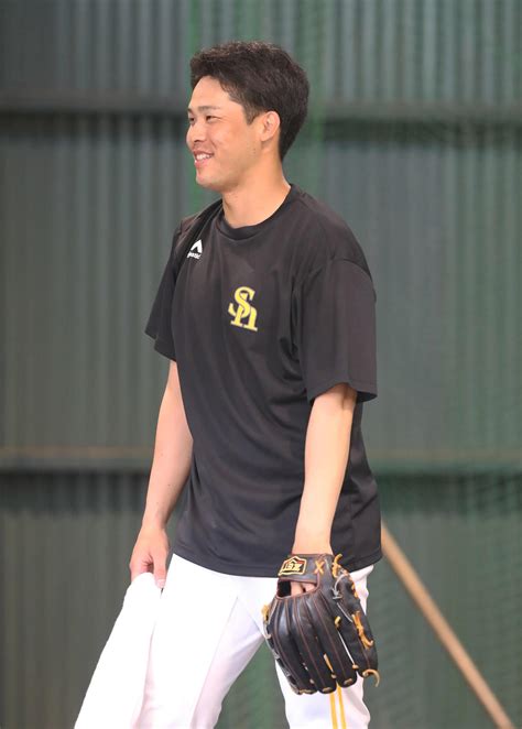 【ソフトバンク】藤井皓哉「できれば完投」来季先発転向 シーズン「170イニング投球」目標 プロ野球写真ニュース 日刊スポーツ
