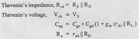 Gain And Frequency Response Of High Frequency Analysis Gain And