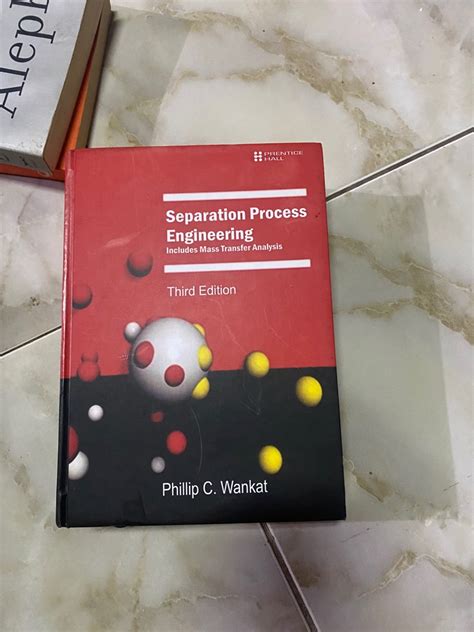 Buku Teknik Kimia Buku And Alat Tulis Buku Di Carousell