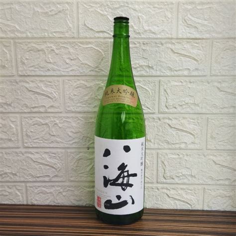 Jual Botol Bekas Sake Hakkaisan Junmai Daiginjo 1800ml Shopee Indonesia