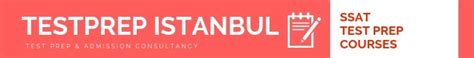 Ssat Courses In Istanbul Best Ssat Test Prep Courses