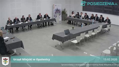 XIX Nadzwyczajna Sesja Rady Miejskiej w Opalenicy na żywo YouTube