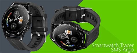TRACER SM5 Argo Czarny Smartwatch Niskie Ceny I Opinie W Media Expert