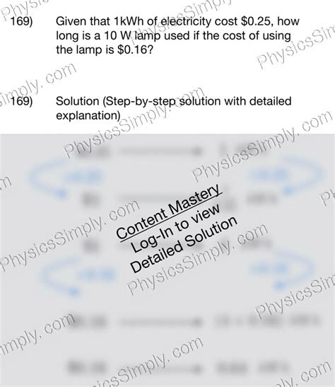 Mathematics And Physics Nourishment Question 169 Physics Simply