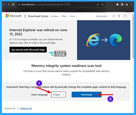 Use Memory Integrity System Readiness Scan Tool In Windows 11 Htmd Blog