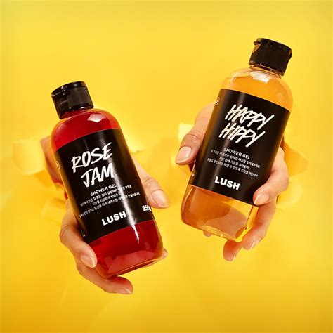 러쉬코리아 신선한 장미향기의 로즈잼 상큼한 자몽향기의 해피히피 국프님의 최애 향기는