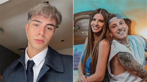 La reacción de Rusherking a la canción que la China Suárez grabó con El Polaco Infobae