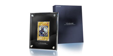 「ブラック・マジシャン」スペシャルカードステンレス製が限定販売で登場！ 遊戯王カードゲーム25周年 特設サイト