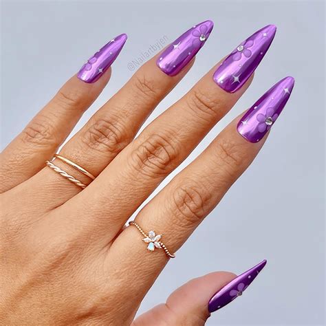 40 Purple Nail Ideas That Prove Its The Next Big Shade