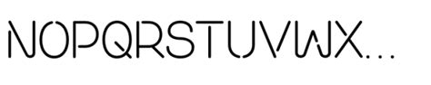 Neon Rounded Regular Font Sans Serif Modern What Font Is