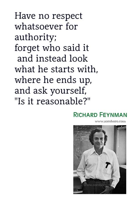 Richard Feynman Quotes Richard Feynman Doubt Skepticism