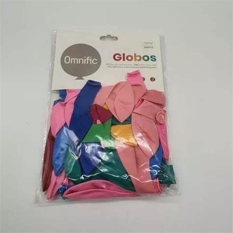 Globos Unidades Color Multicolor Tamaño Cm Cuotas sin interés