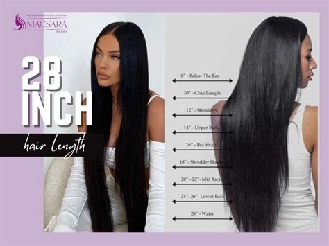 28 Inch Hair Length Everything You Need To Know Macsara Hair Hair