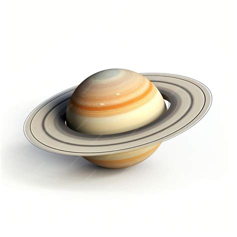 Premium Ai Image Saturn The Sixth Planet From The Sun And The