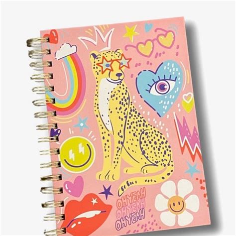 Preppy Notebook Etsy