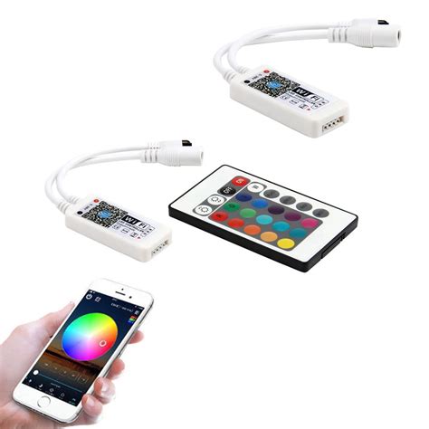 Magic Wifi Bluetooth Led Controller Wireless RGB RGBW IOS Android APP LED Magic Remote