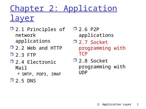 ppt chapter 2 application layer dokumen tips