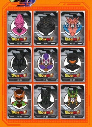 Dragon Ball Doujin Trading Card Premium Booster Box New Orange Drip Ebay