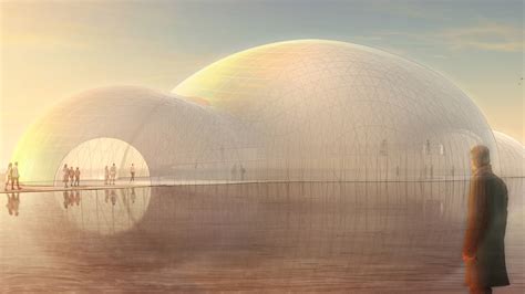 Shigeru Ban Unveils Triple Domed Expo 2025 Osaka Pavilion