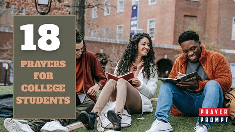 18 Prayers For College Students