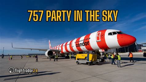 Saying Goodbye To Condors 757