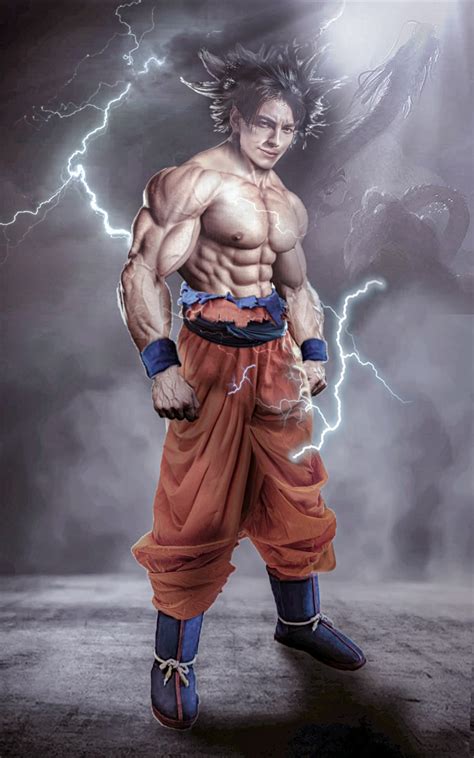 Dbz Real Life Goku