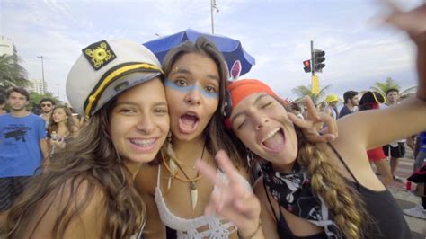 Carnival 2016 In Ipanema Beach Rio De Janeiro Brazil Doovi